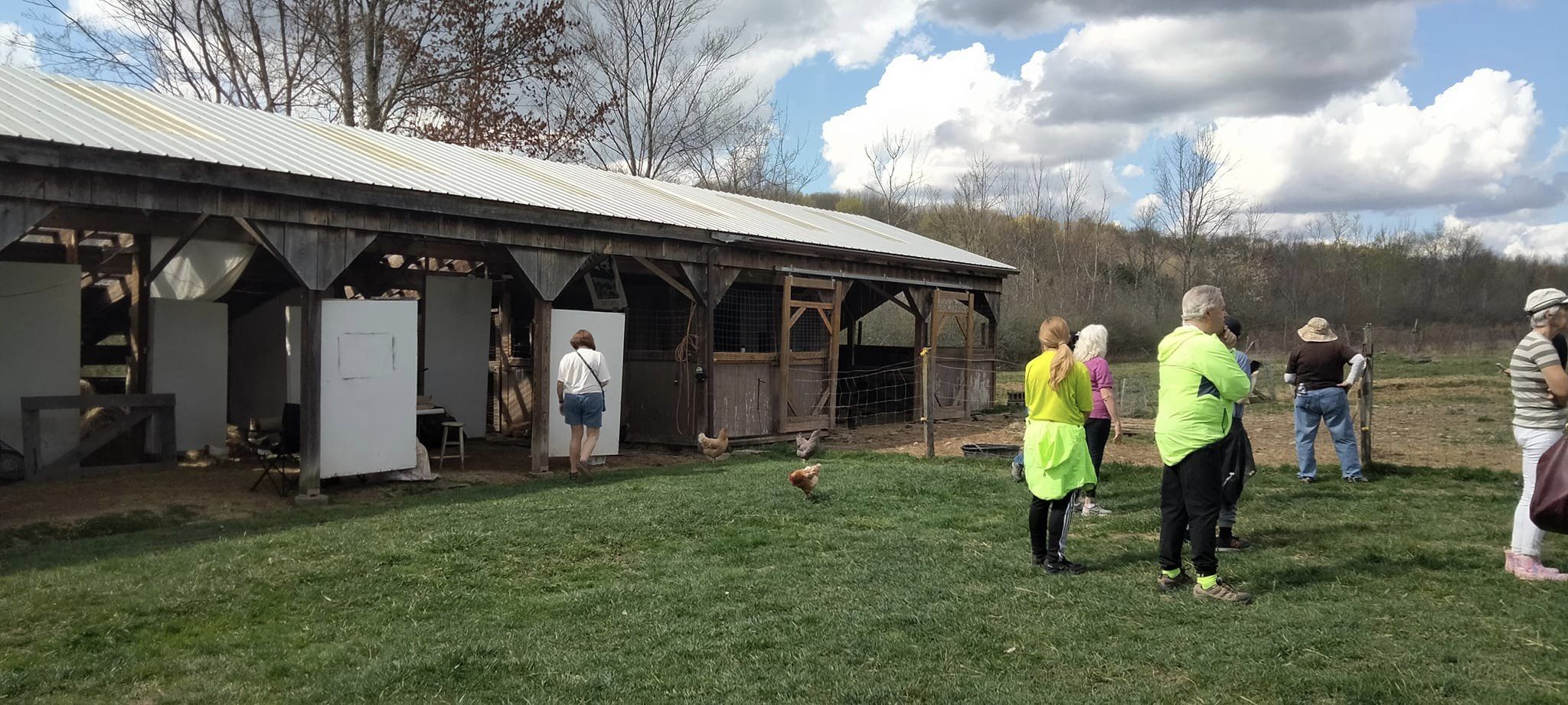 The Greenhouse Project tour – Spring Hills Farm, Dalton, PA